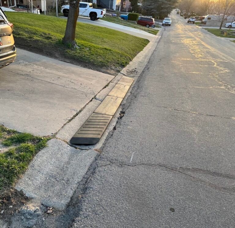 What Is A Rolled Curb? All You Need To Know. | BRIDJIT Curb Ramps